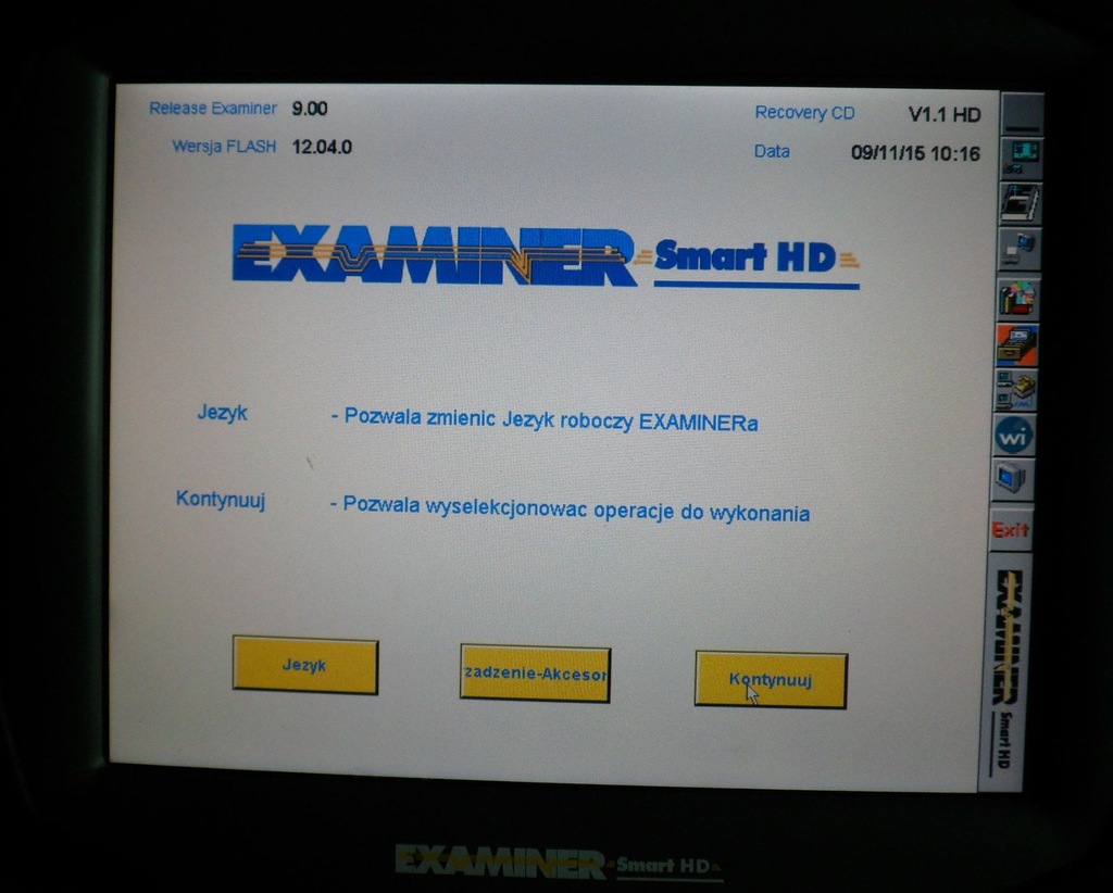 Examiner Smart HD Software 9.0 Fiat Alfa Lancia - 7298601774 ...