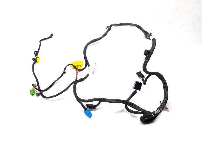 MERCEDES W204 WIĄZKA INSTALACJA FOTELA 20454001806 - 6737950703 ...