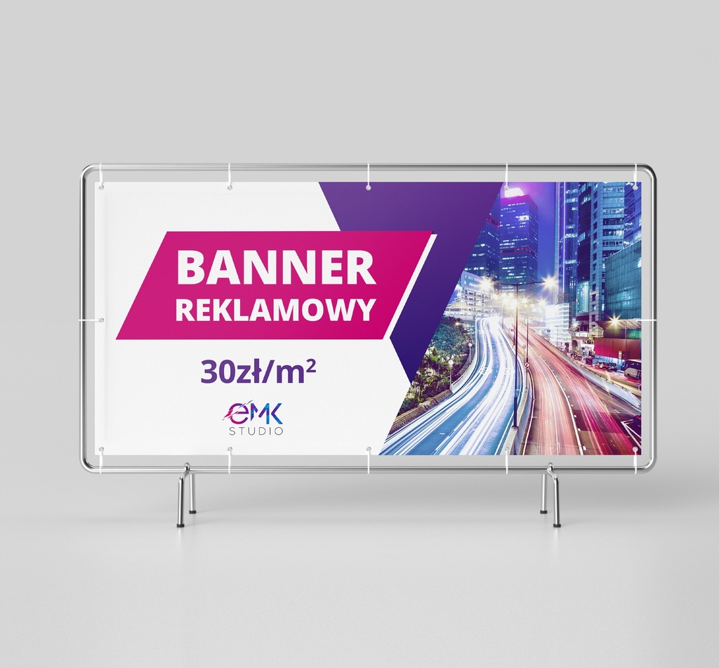 BANER BANNER REKLAMOWY GOTOWE WZORY DO WYBORU - 7700974442 - oficjalne ...