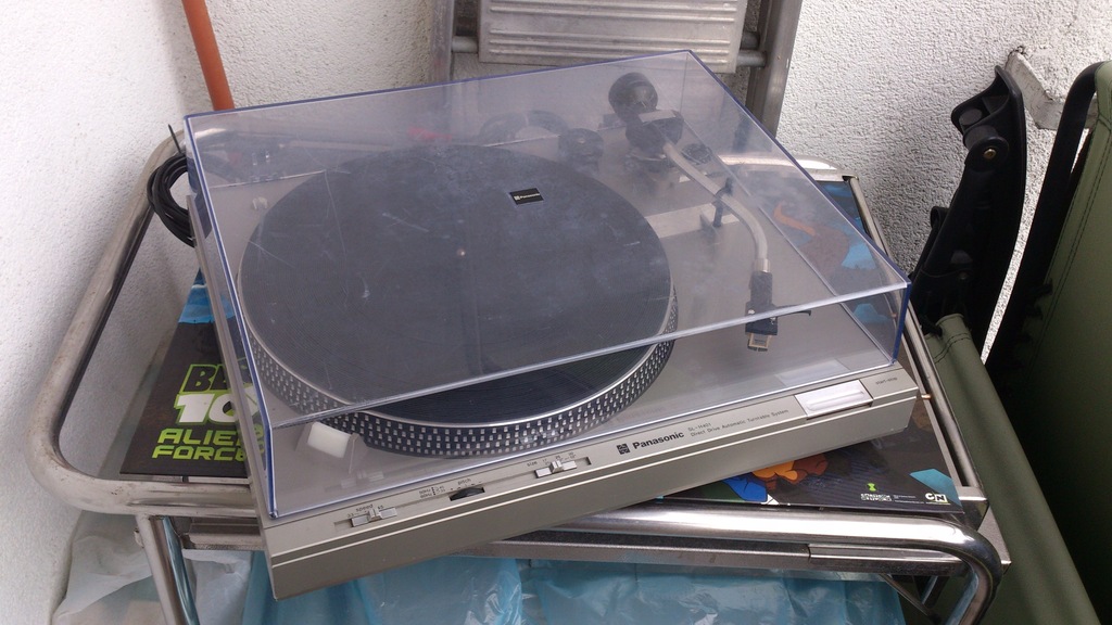 GRAMOFON PANASONIC SL-H401. ZOBACZ BO WARTO. - 7641434021 - oficjalne ...