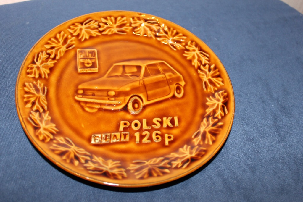 TALERZ OZDOBNY TUŁOWICE POLSKI FIAT 126 p - 7119249101 - oficjalne ...