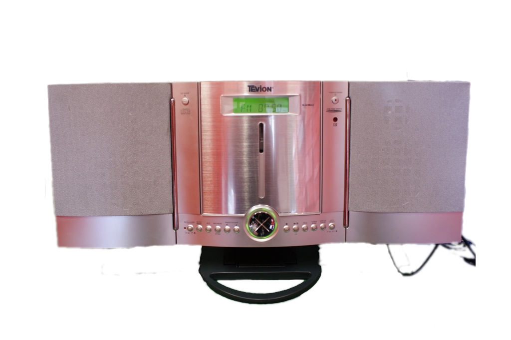 Tevion XL7403 Radio cyfrowe CD/MP3 AUX subwoofer - 7030412188 ...