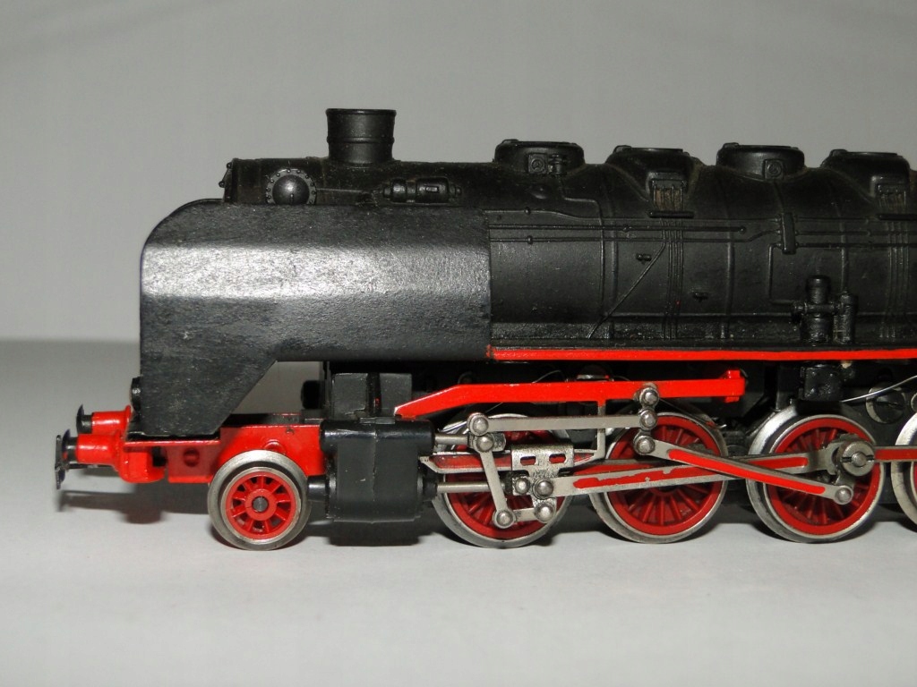 LOKOMOTYWA PAROWÓZ BR 50 - STARE PIKO -SKALA H0 - 7644576420 ...