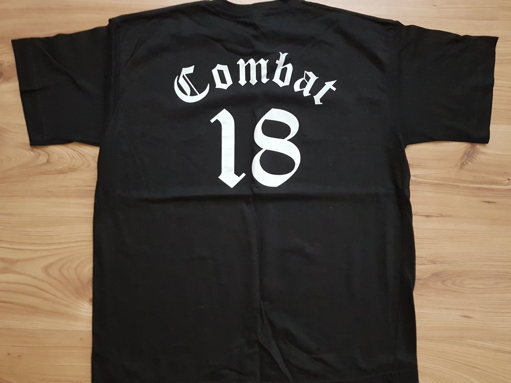 Koszulka C18 terrormachine , skinheads, rac , oi, - 7143809100 ...