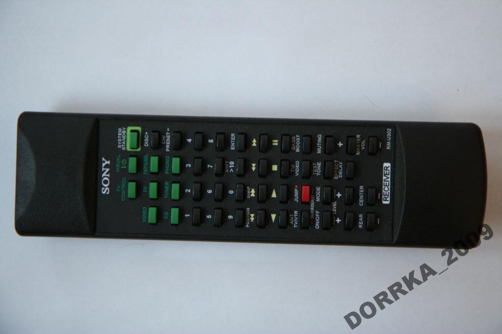 PILOT SONY STR-DE315 , 415 , RM-U302 # NOWY! # - 7408794088 - oficjalne ...