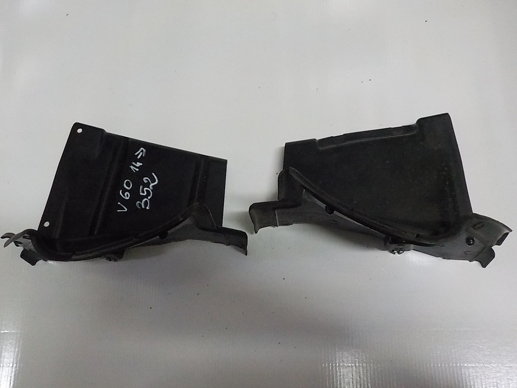 VOLVO V60 14- kierownica powietrza 31353044 LEWA - 7289251376 ...