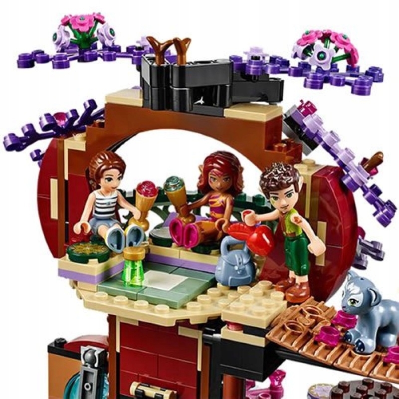 Lego Friends, Elves 41075 Kryjówka elfów na drzewi - 7786916578 ...