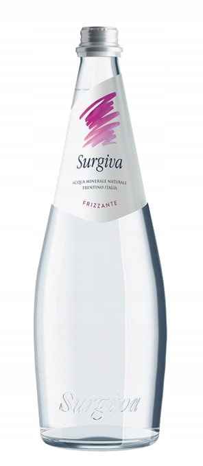 SURGIVA ACQUA MINERALE FRIZZANTE woda gazowana - 7385869621 - oficjalne ...