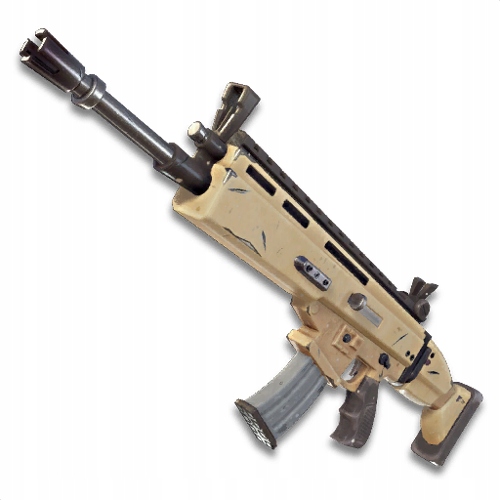 Fortnite Broń Machina Oblężnicza SCAR Moc 106 PSC - 7459224680 ...