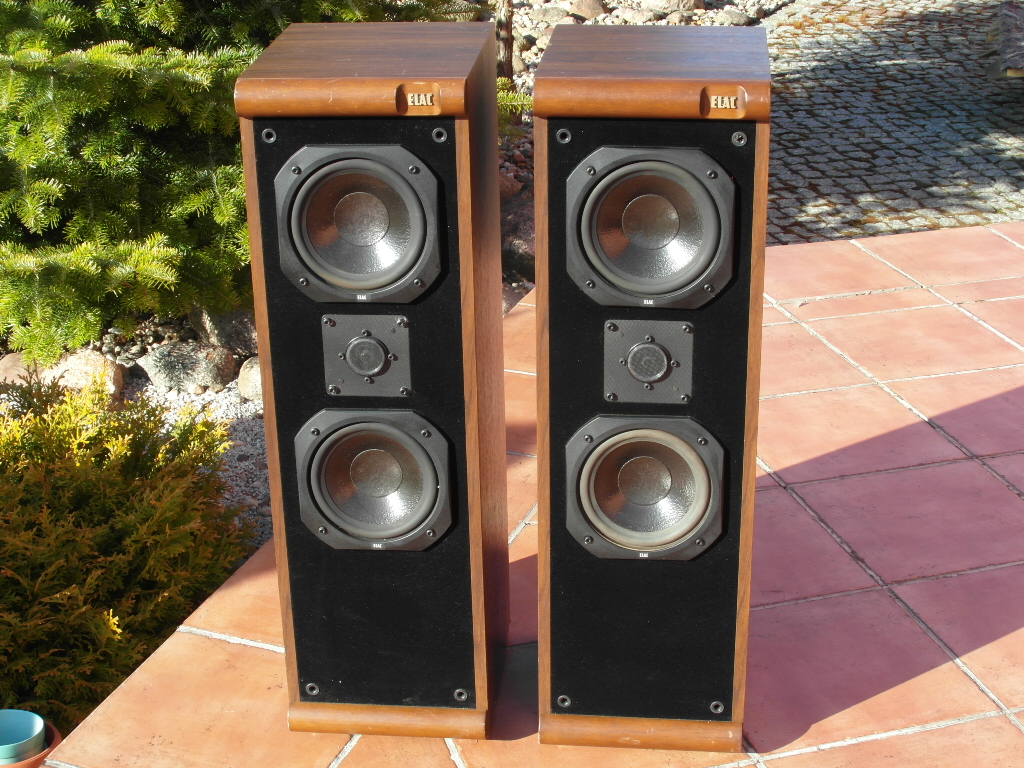 ELAC EL 110 POTĘGA CENIONY MODEL PIĘKNE OKAZJA 1Z - 7400432781 ...