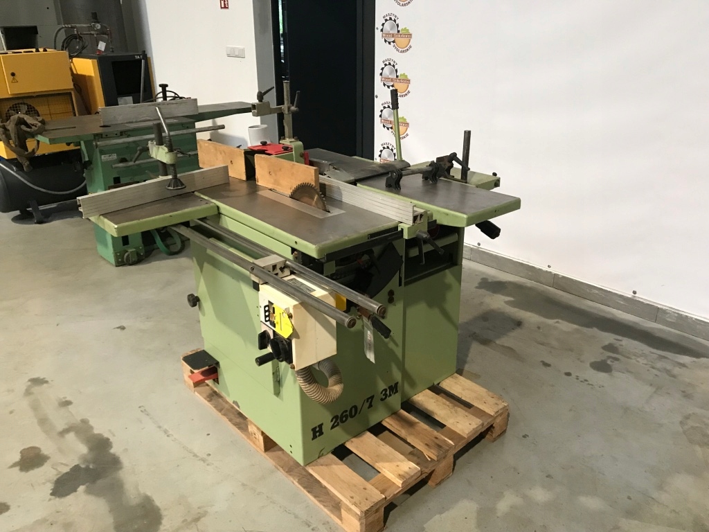 Maszyna wieloczynnościowa 5w1 SICAR H260/7 3M - 7169042457 - oficjalne ...