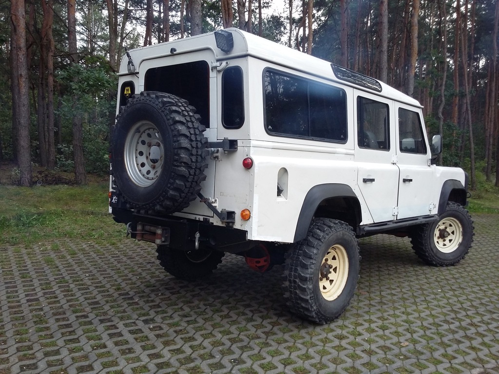 LAND ROVER DEFENDER 200 TDI,2 BLOKADY,2 WYCIĄGARKI - 7012642616 ...