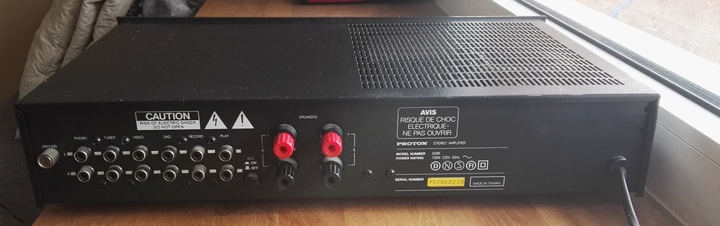 Wzmacniacz Proton 520B, jak NAD - 7208578872 - oficjalne archiwum Allegro