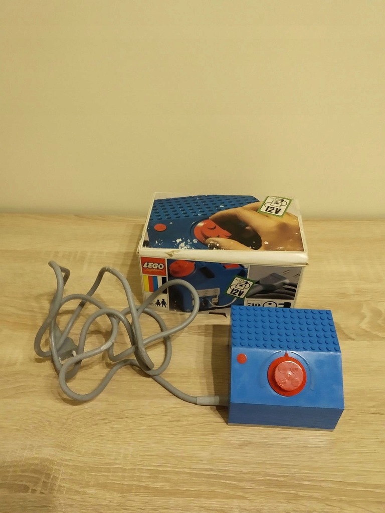 Lego Train 740 12 Volt Transformer for 220V mains - 7543194508 ...