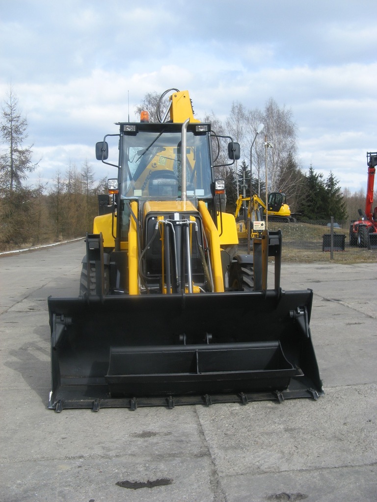 Koparko-ładowarka Fermec 760 1998r. - 7238688812 - oficjalne archiwum ...