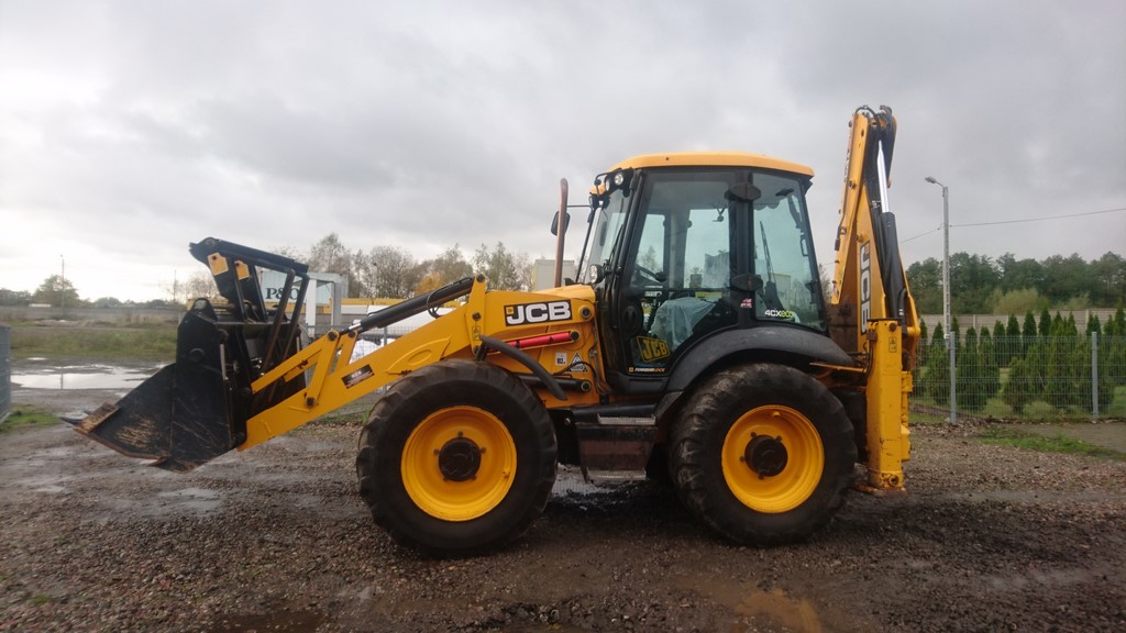 JCB 4 CX ECO 2012 BARDZO ZADBANA 199 000 ZŁ NETTO - 7020651575 ...