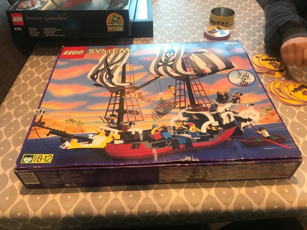 LEGO 6289 Red Beard Runner + Pudełko+instrukcja - 7628455137 ...