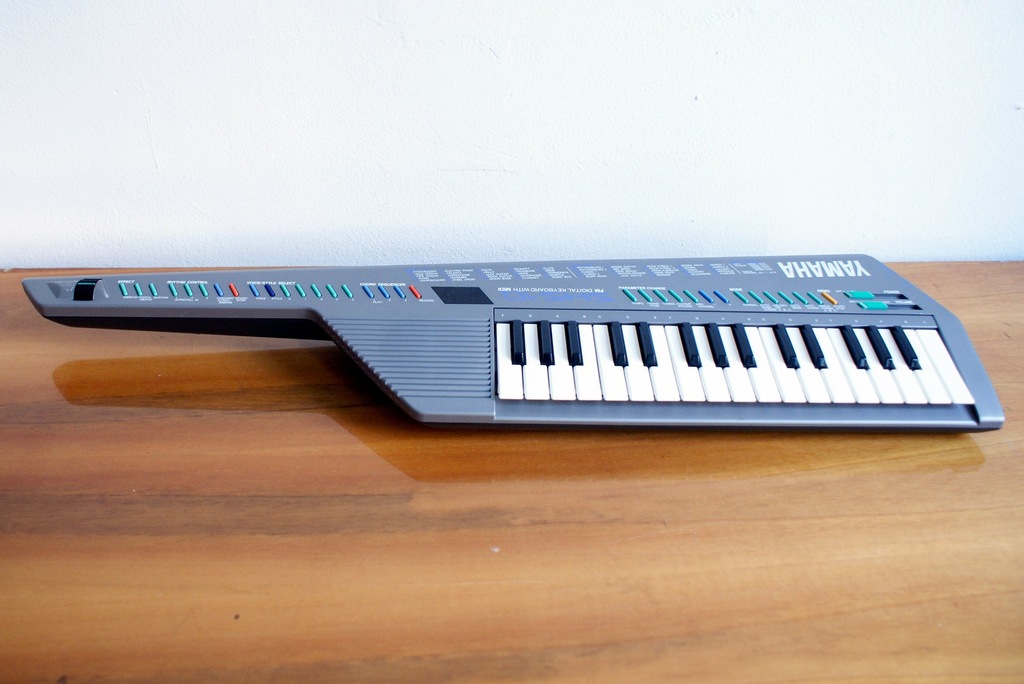 yamaha shs-10 keytar keyboard na pasku MIDI 1987r. - 7086822321 ...
