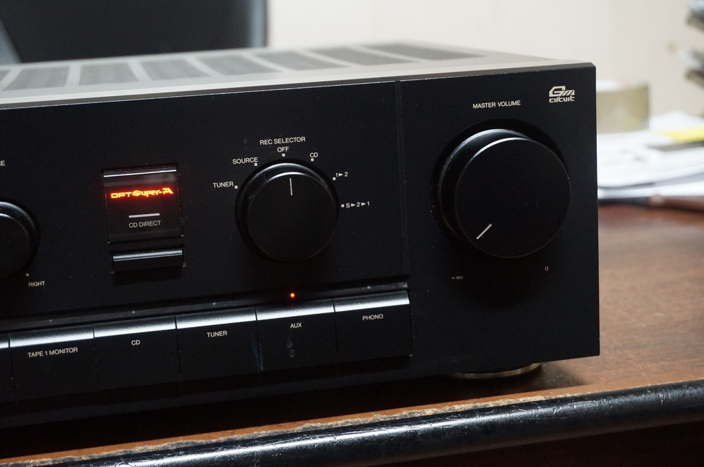 JVC AX-511# VICTOR # AUDIOFILSKI WZMACNIACZ # - 7250577230 - oficjalne ...