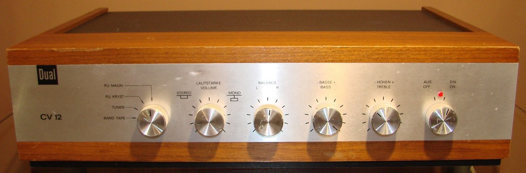 DUAL CV 12 - WZMACNIACZ STEREO - VINTAGE - 1967 - 7334799600 ...