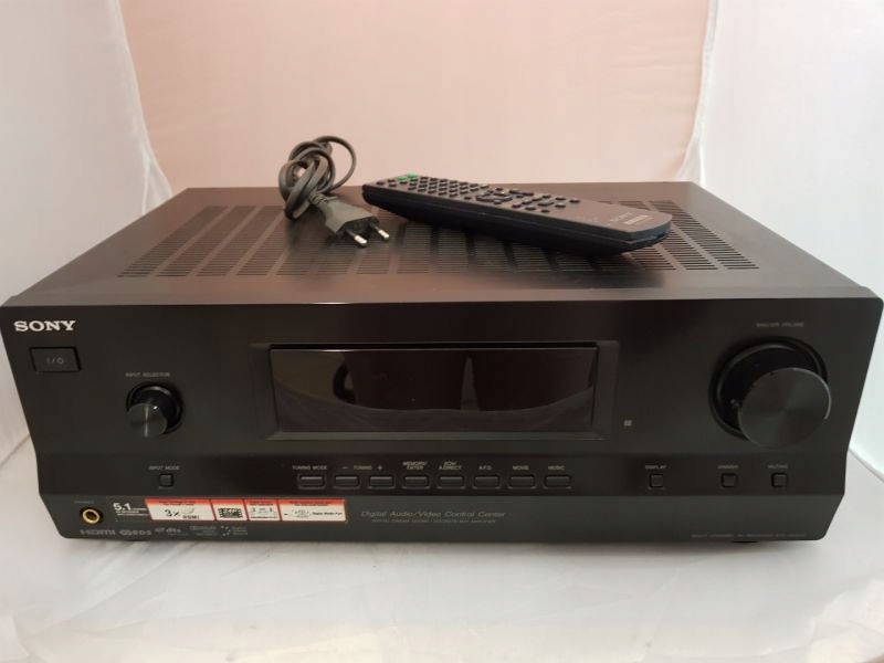 AMPLITUNER SONY STR DH500 - 7638537304 - oficjalne archiwum Allegro
