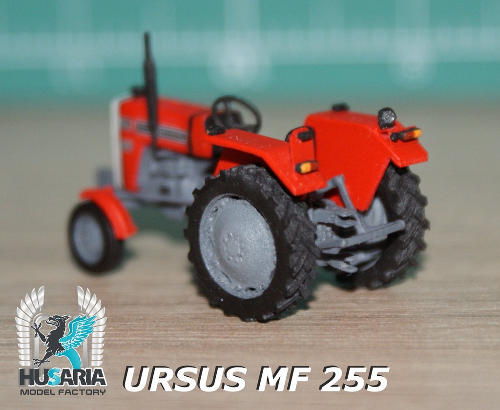 URSUS MASSEY FERGUSON MF-255 1:87 H0 - 7280873979 - oficjalne archiwum ...