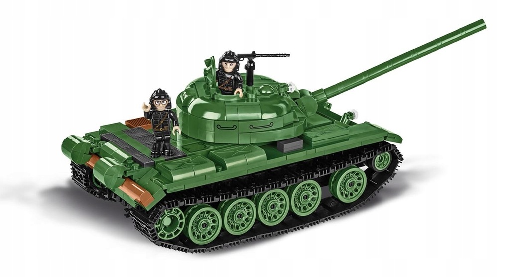 COBI 2613 SMALL ARMY T54 RADZIECKI CZOŁG PODSTAWOW - 7638114772 ...