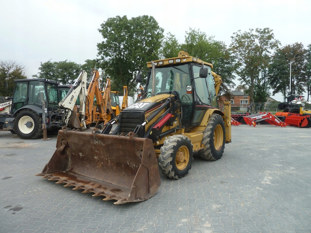 Koparko ładowarka Caterpillar 428D , JCB,Case - 7553309319 - oficjalne ...