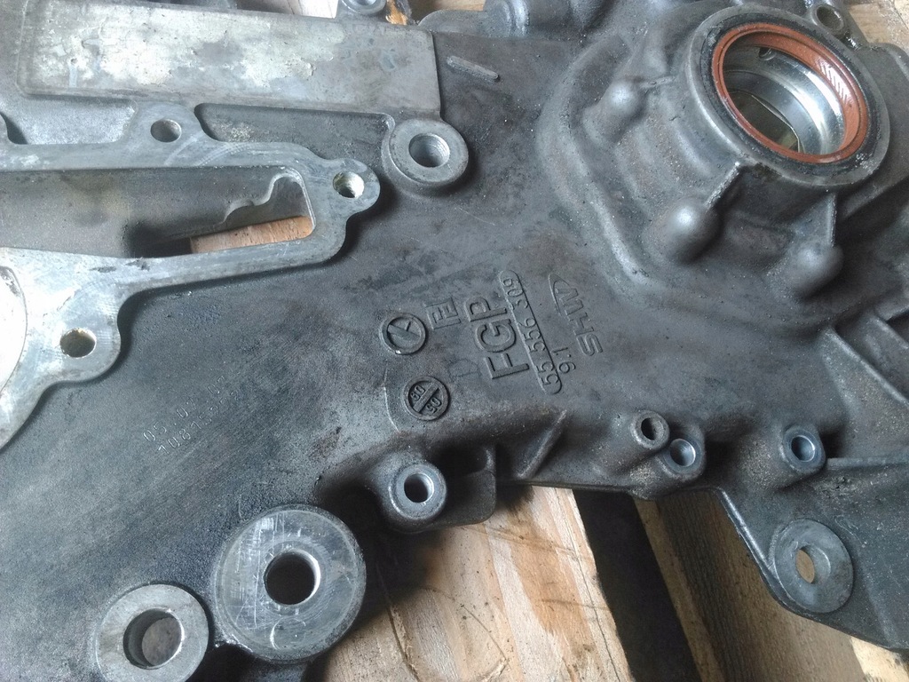 OPEL CORSA C 1.2 B POMPA OLEJU 55556309 - 7485324709 - oficjalne ...