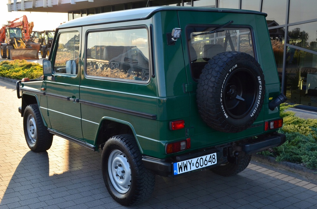 Mercedes G-klasa * W461 *4x4 * 2,9D * 90 KM * - 7578060666 - oficjalne ...