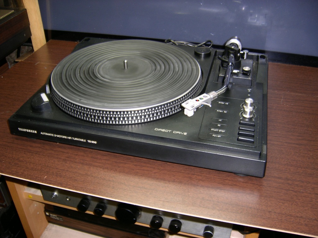 Gramofon Telefunken TS950 - 7088479422 - oficjalne archiwum Allegro