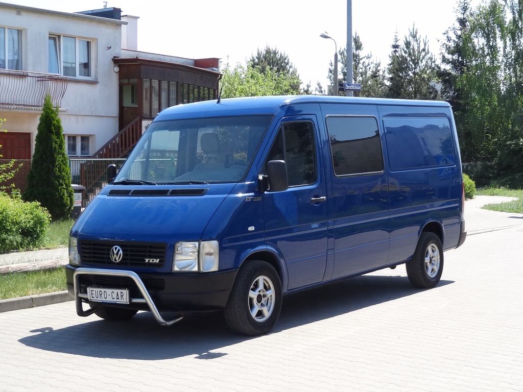 VOLKSWAGEN LT 35 - 2.5 TDI - ŚREDNI - 6 OSÓB - 7339290095 - oficjalne ...