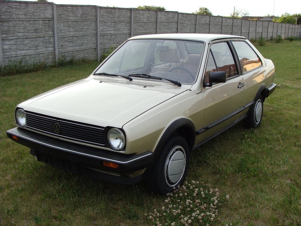 VW Polo DERBY coupe 100% oryginał - 7140063934 - oficjalne archiwum Allegro