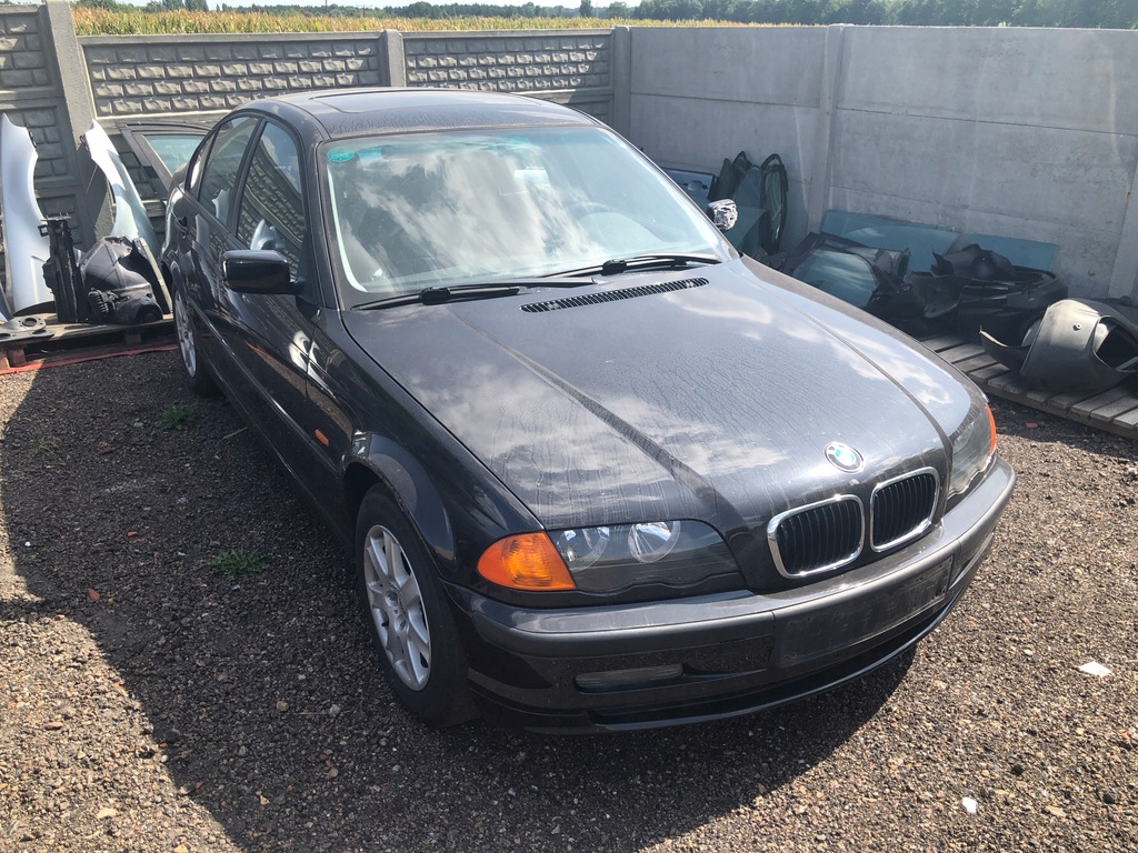 BMW E46 DRZWI L , R ; cosmosschwarz metallic 303/9 - 7523631751 ...