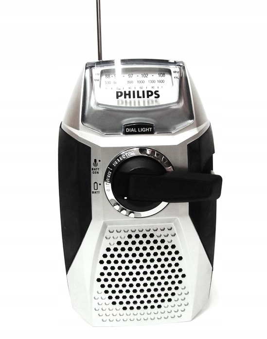 Philips AE1000 Radio Dynamo nie trzeba baterii - 7673688750 - oficjalne ...