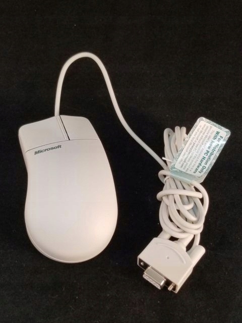Mysz kulkowa MICROSOFT SERIAL Mouse 2.1A RS232 COM - 7509890890 ...