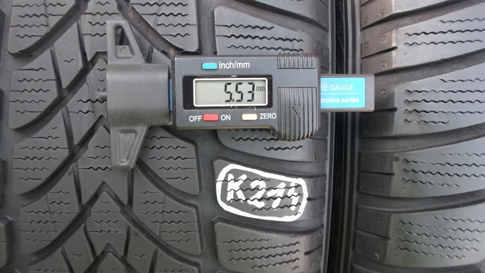 DUNLOP SP WINTER SPORT 4D 205/55R16 91H (K214) - 7208998993 - oficjalne archiwum Allegro