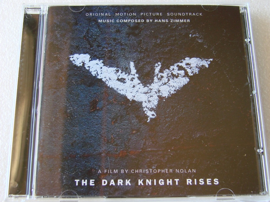 THE DARK KNIGHT RISES SOUNDTRACK ZIMMER CD UK BDB+ - 6884734289 ...