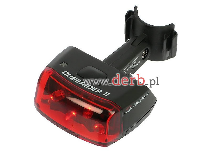 ZESTAW LAMP ROWEROWYCH SIGMA FL710 + CUBERIDER II - 6719844449 ...