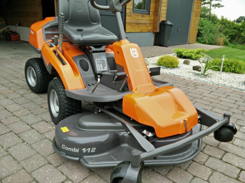 Traktorek kosiarka Husqvarna Rider R 318 | 2015r. - 7075713873 ...