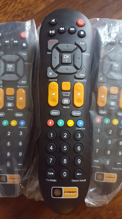 Pilot Cyfrowy Polsat HD 2000 3000 6000 7000 ORG - 7120079830 - oficjalne archiwum Allegro