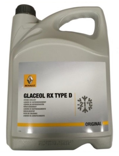 PŁYN DO CHŁODNIC RENAULT OE GLACEOL RX TYPE D 5L - 7185303286 ...