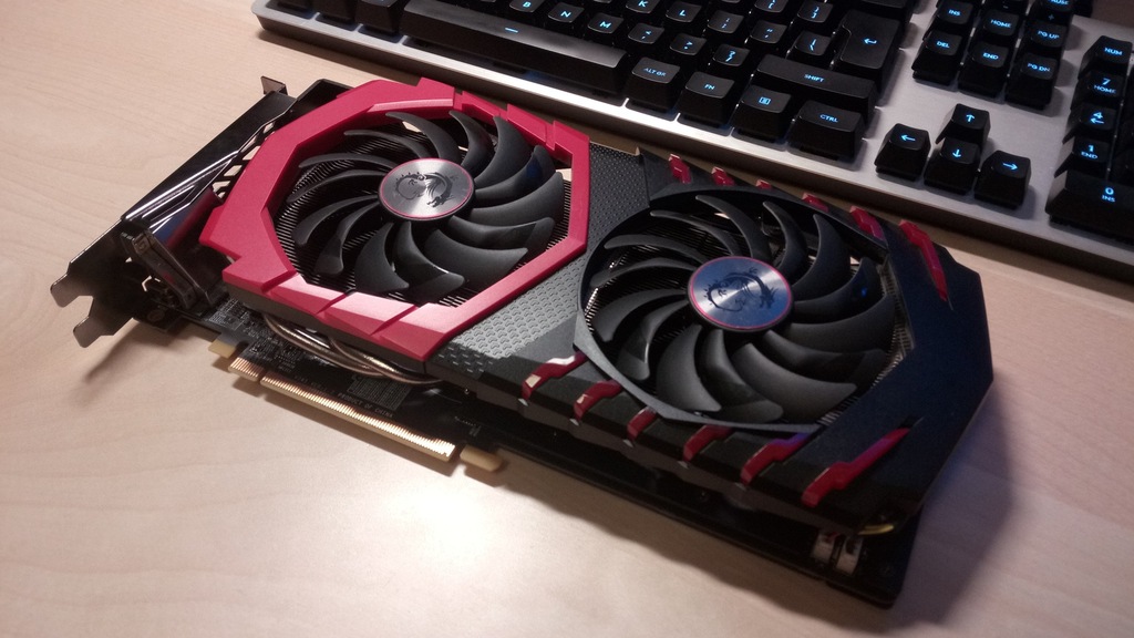 MSI RX 580 4GB - 7272616519 - oficjalne archiwum Allegro