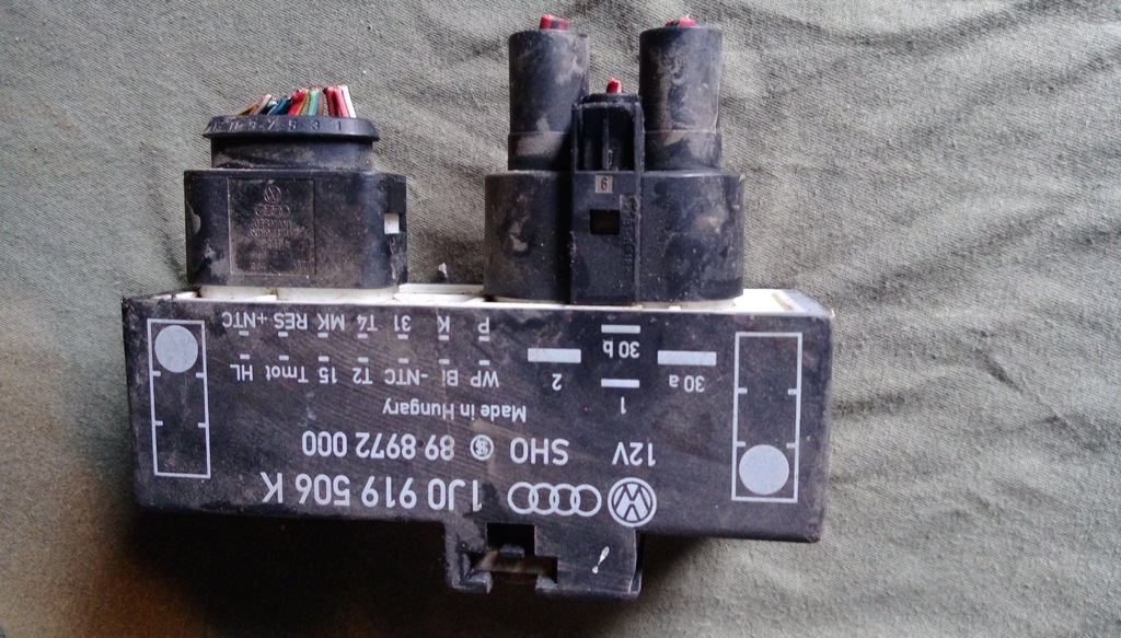 STEROWNIK WENTYLATORÓW VW, AUDI 1J0919506K - 7295412589 - oficjalne ...