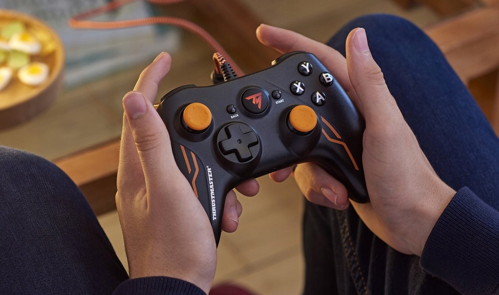 Gamepad Thrustmaster TMR GP XID ESPORT EDITION - 7476781427 - oficjalne ...