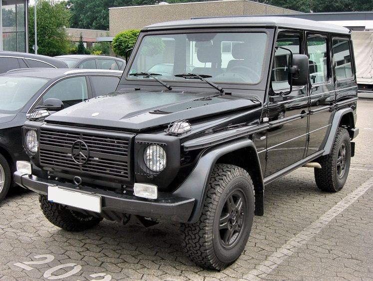 MERCEDES G KLASA W460 W462 11CM NADKOLA - 7463927171 - oficjalne ...