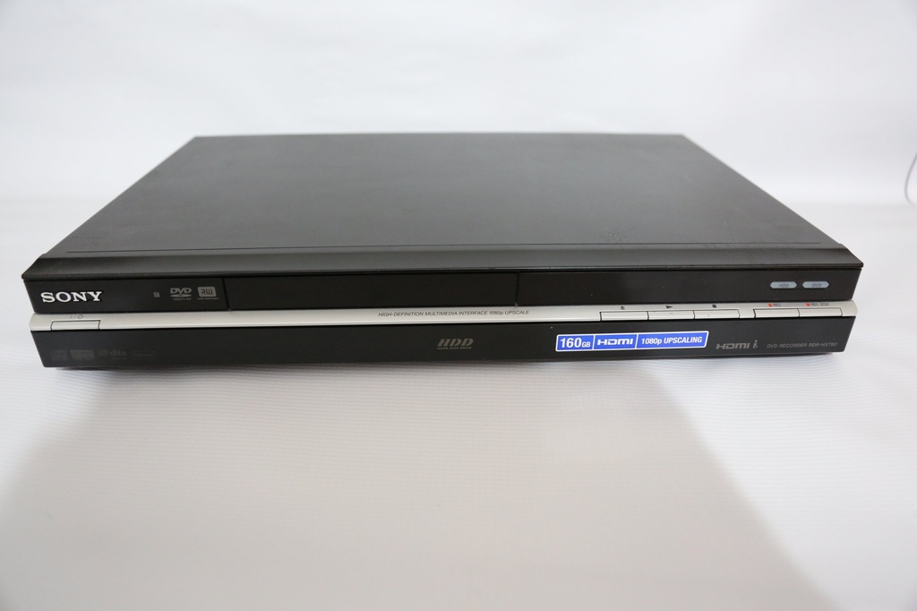 NAGRYWARKA SONY RDR-HX780 Z DYSKIEM 160GB - 7229956362 - oficjalne ...
