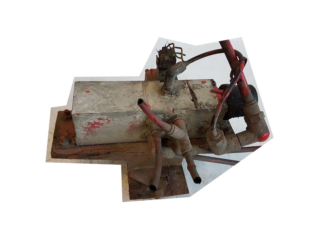 ZAWÓR PODNOSZENIA OSI VOLVO FL6 615 5.5D 3944186 - 7244480982 ...