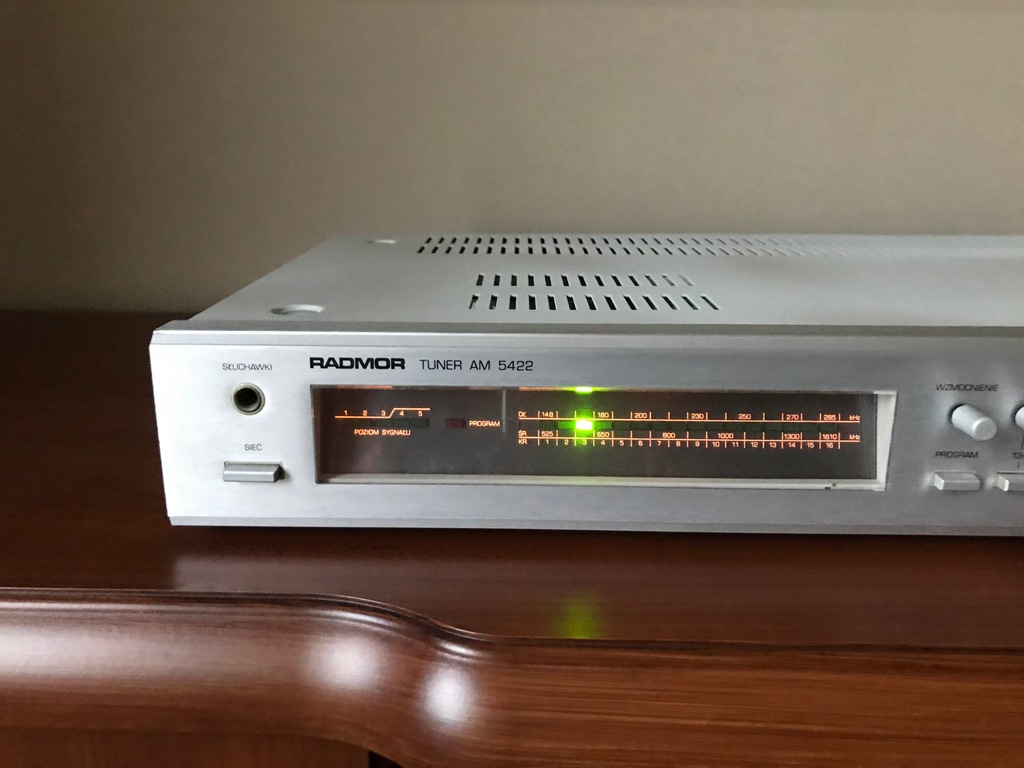 Tuner Unitra Radmor 5422 ładny sprawny - 7313063538 - oficjalne ...