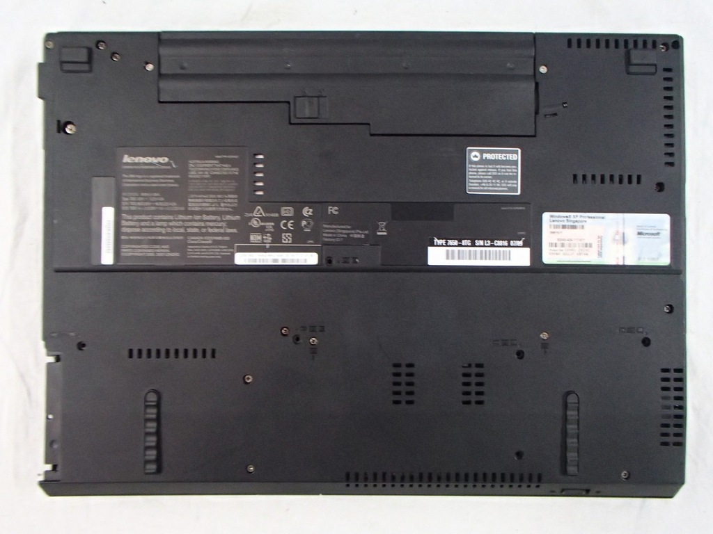 Laptop Lenovo ThinkPad R61i Intel Core2Duo 512MB - 7350630069 ...